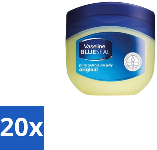 20 x Vaseline – Dagcrème – Blue Seal Pure Petroleum Jelly – 250 g ...