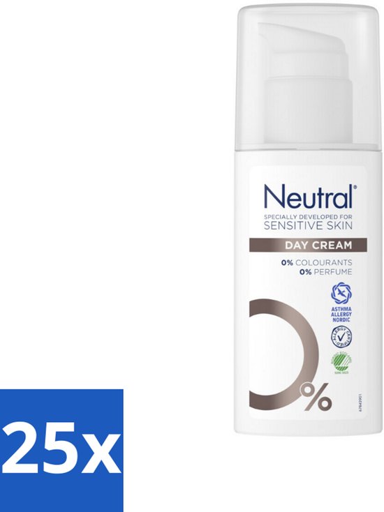 Neutral Face Cream 50 ml - Bulkverpakking - 25 stuks | bol