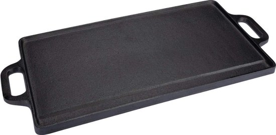 VH Supplies® Teppanyaki Bakplaat - Gourmet Plaat - Grillplaat - 50 x 23 ...