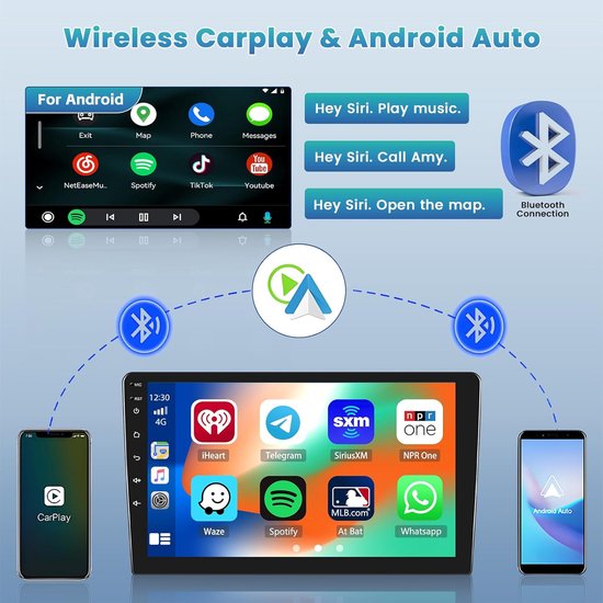 Android Autoradio – Multimedia Systeem – Car Multimedia – Auto Stereo ...