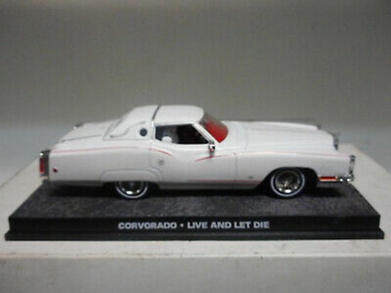 Corvorado James Bond 007 Collection “Live and Let Die” Wit 1-43 Altaya ...