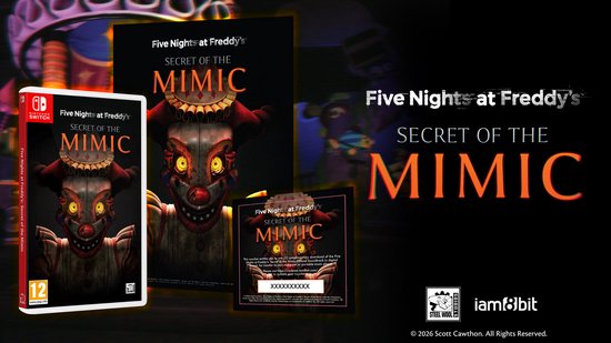 Five Nights At Freddy's Secret of the Mimic - Nintendo Switch | Games | bol
