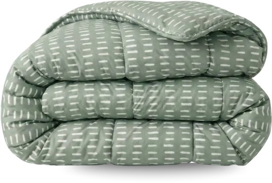 Zelesta Comfort Design Olive Stitches 140x200 - Dekbed zonder overtrek ...
