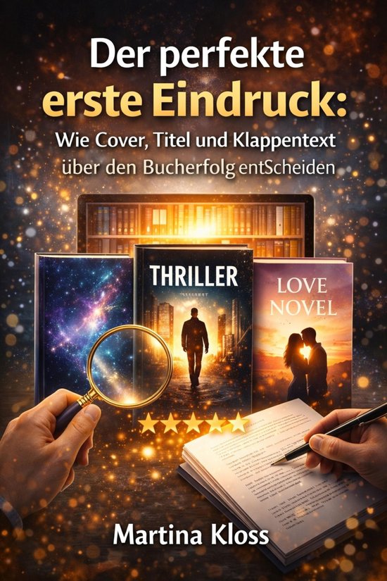 Der perfekte erste Eindruck: Wie Cover, Titel und Klappentext über den ...