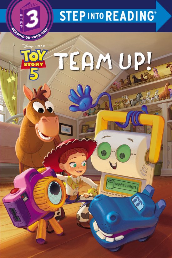 Step into Reading- Disney and Pixar Toy Story 5 Step into Reading, Step ...