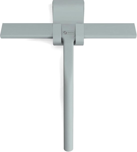 Smath® Douchewisser Grijs met Ophangsysteem - Trekker Douche ...