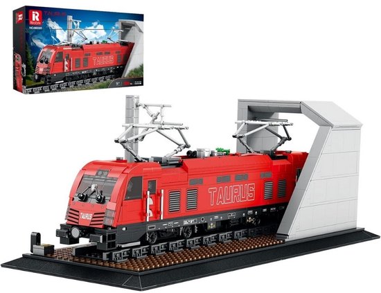 Reobrix 66020 Taurus trein retro classic bouwset | Locomotief city ...