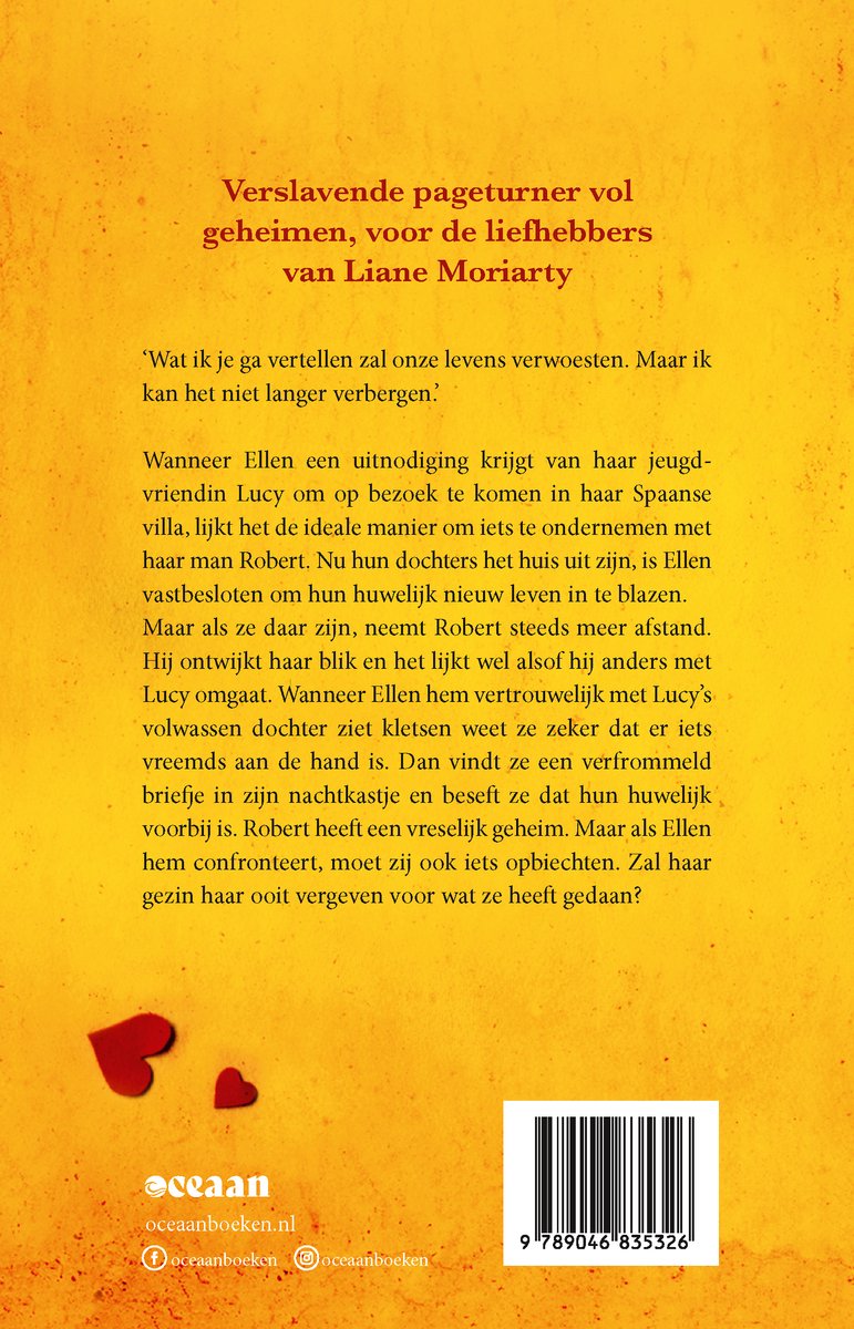 Wat ik je niet heb verteld, Emma Robinson | 9789046835326 | Livres | bol
