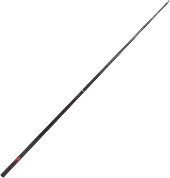 9MM Carbon Keu voor Pool en Snooker met Ergonomische Grip | bol