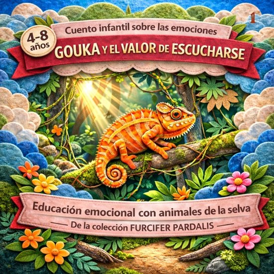 Furcifer Pardalis. la Intrépida Vida de Gouka y Sus Amigos de la Selva ...