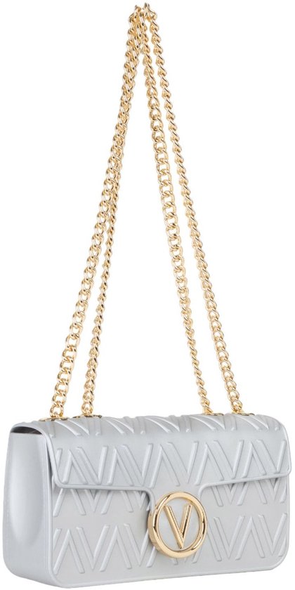 VALENTINO schoudertas Bubble Flap Bag Argento zilverkleurig | bol