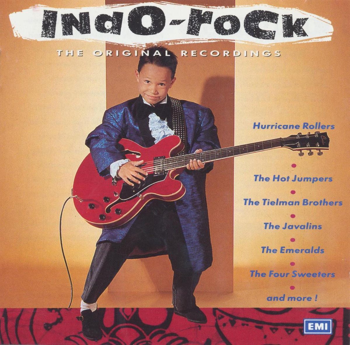 INDO-ROCK The Original Recordings, Onbekend | CD (album) | Muziek | bol