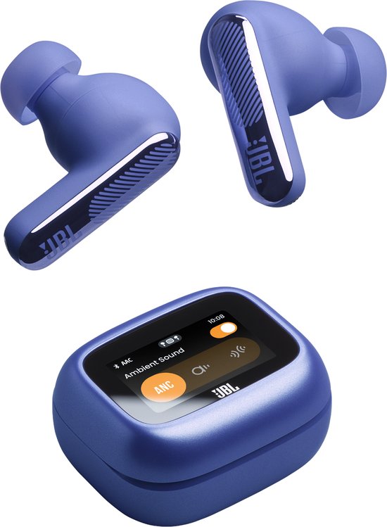 JBL Live Beam 4 – Draadloze Oortjes met Noise Cancelling – Smart Case ...