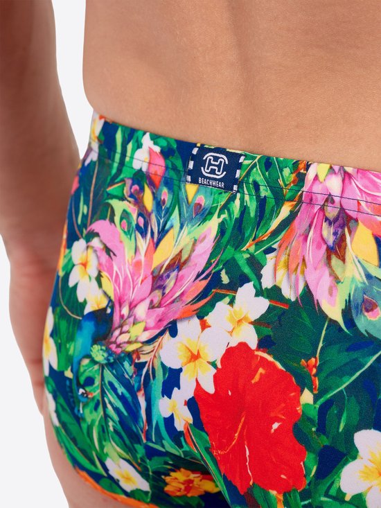 HOM Badehose Swim Micro Briefs Peacock | bol