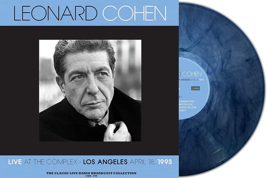 Live Concert Opname Vinyl Plaat - Opname uit Los Angeles 1993 | bol