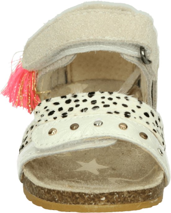 Shoesme - BI26S011-C - Sandalen - Kleur: Wit/beige - Maat: 24 | bol