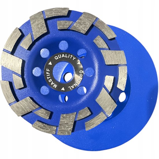 Mastiff Serie - Diamantschijf voor Slijpen - 125 mm - Turbo Segment | bol