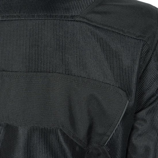 MOTOBLOUZ Motorjas STROKE AIR 3 IN 1 LADY vrouw|4-seizoenen|Zwart/Zwart ...