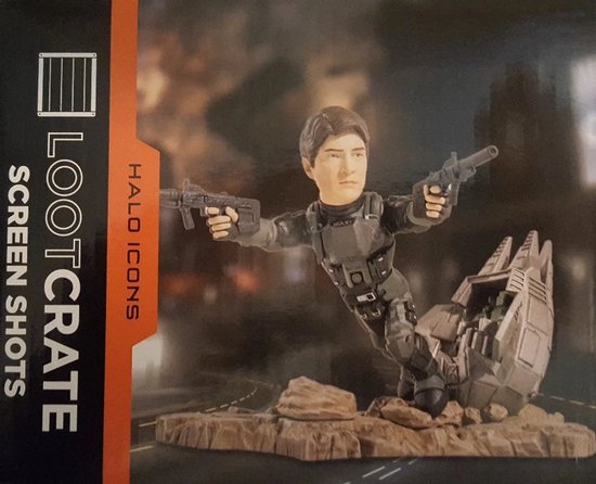Halo - ODST Buck Figure From Halo Legendary Crate | bol