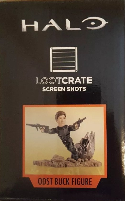 Halo - ODST Buck Figure From Halo Legendary Crate | bol