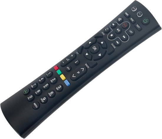 Universele Vervangende Afstandsbediening voor HUMAX Set-Top Box (IRHD ...