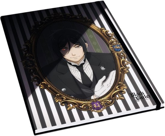 Sakami Merchandise Black Butler Notebook Public School Arc Stationery | bol