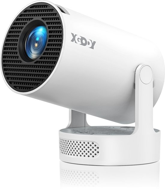 XGODY Premium Mini Beamer - Alles-in-één Smart TV Projector - 2026 ...
