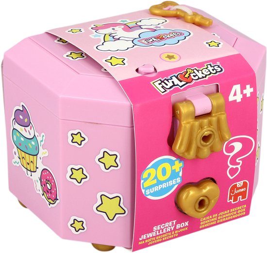 Jumbo - FunLockets - Geheime Sieradendoos - Meisjes vanaf 4 jaar - Met ...