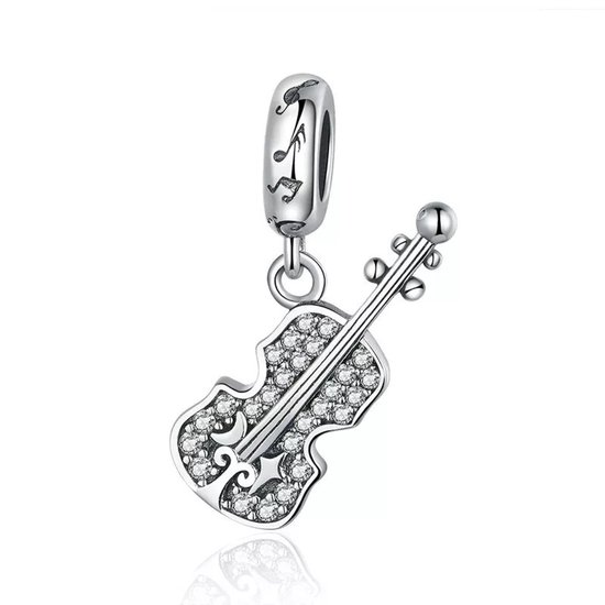 Bedel Viool - Muziek - Zilver - Bedelarmband - Sieraden - Romystones | bol