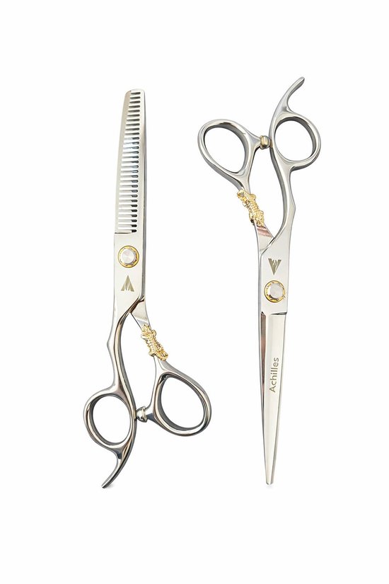 Achilles® Linkshandig Hondenschaar 6 Inch - Lion SS304 Steel ...