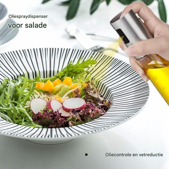 Ynkkvre - Oil Sprayer For Cooking - Olive Oil Sprayer Mister - Spuit ...