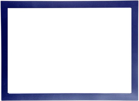 Magnetisch Wanddisplay voor A3 Documenten met 3 Magnetische Zijden en ...