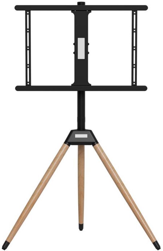 Gembird TV-standaard driepoot 32-75 inch kantelbaar en draaibaar zwart ...