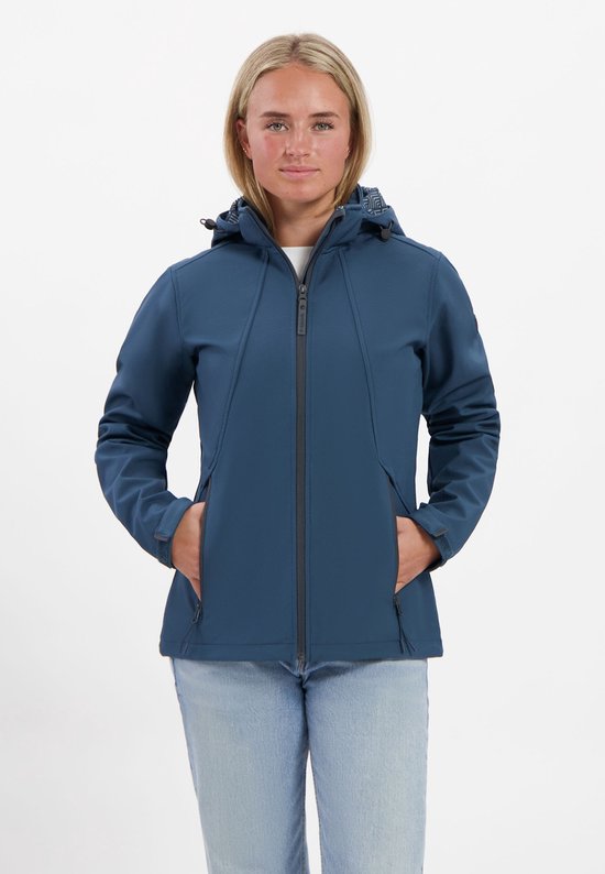 Kjelvik Outdoorjas Cleo Donkerblauw | bol