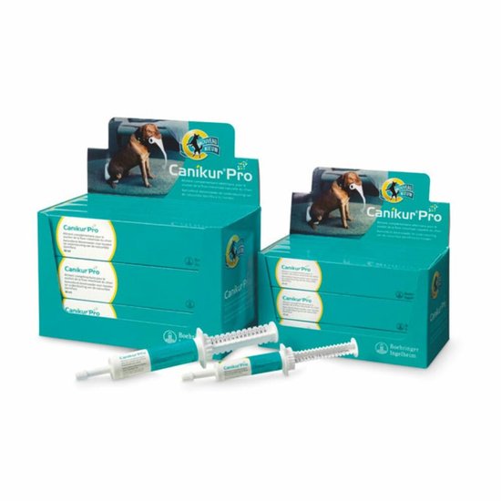 Boehringer Canikur Pro - Display 12 Spuiten Met 30ml | bol