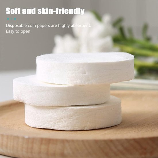 Draagbare Gecomprimeerde Handdoeken voor Reiniging en Camping 30 * 60cm ...