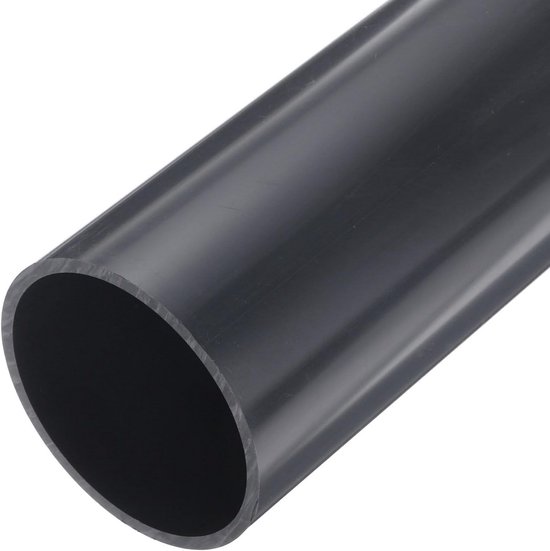 Ronde PVC Buis 76mm Buiten Diameter Donkergrijs - Sterke Waterleiding ...