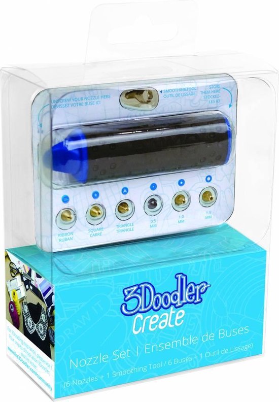 3Doodler Create Nozzle Set voor 3Doodler Create | bol