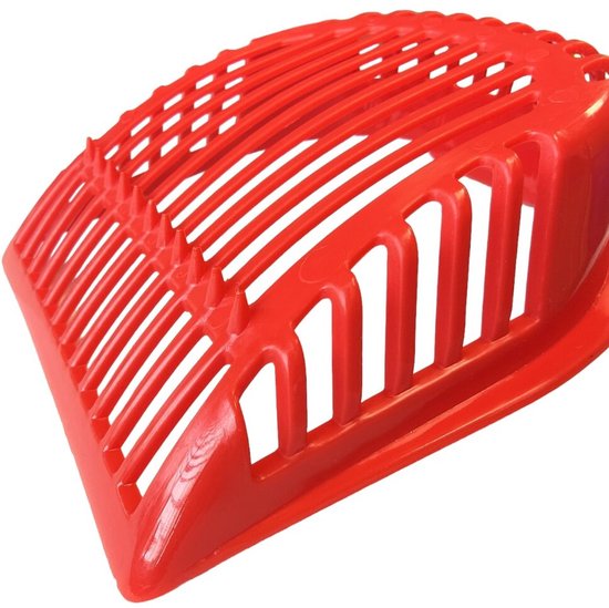 Hondenpoep schepje - Kattenbak schepje - 2 stuks - 28 cm | bol