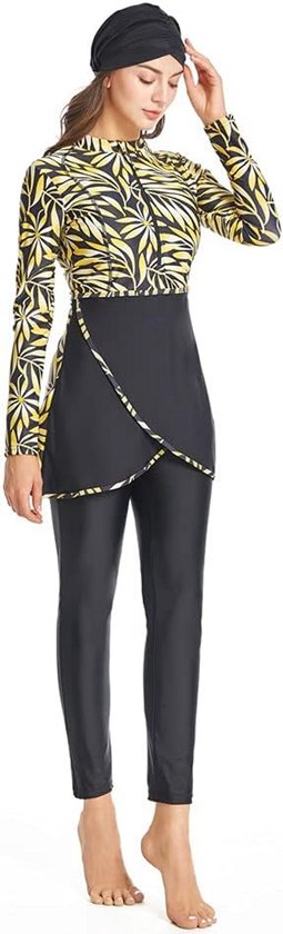 Bescheiden Badpakken voor Dames - Islamitische Zwemkleding en Boerkini ...