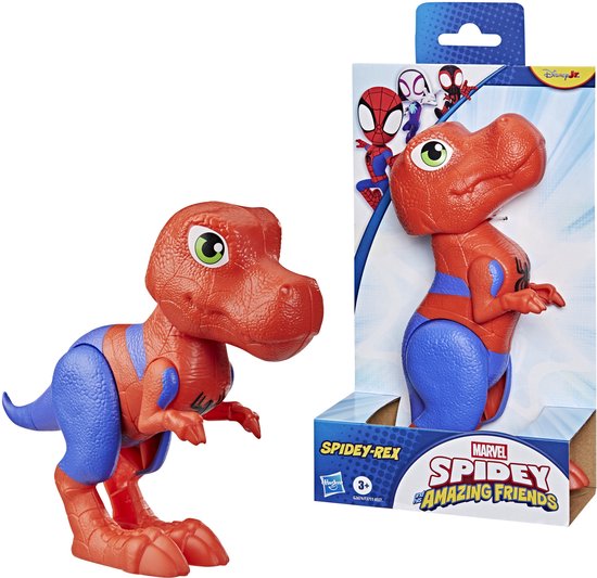 Marvel Spidey and His Amazing Friends Spidey-Rex - Actiefiguur | bol