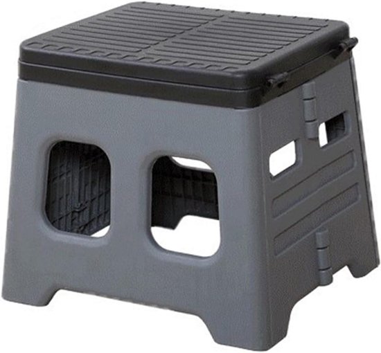 Draagbaar Opvouwbaar Toilet voor Camping en Noodgevallen | 37x30x30cm | bol