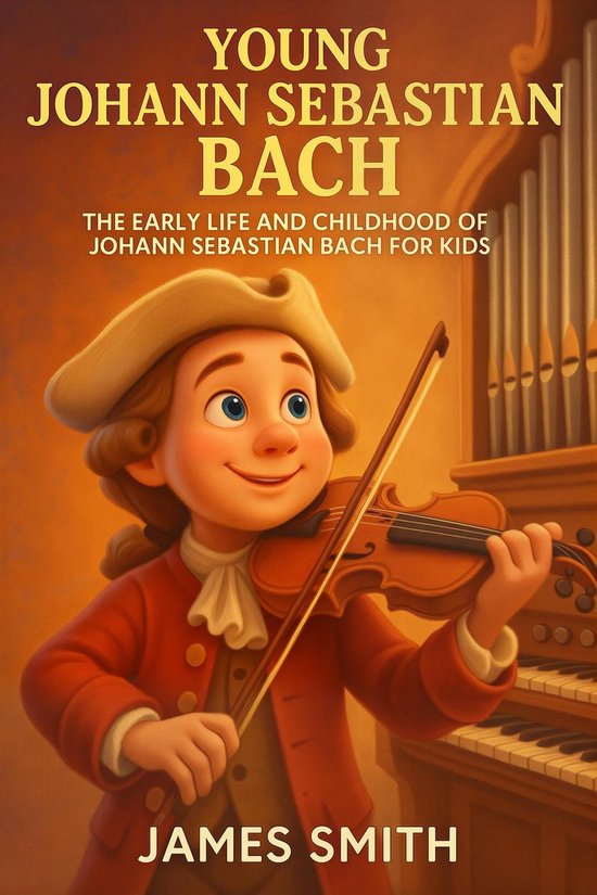Young Johann Sebastian Bach: The Early Life and Childhood of Johann ...