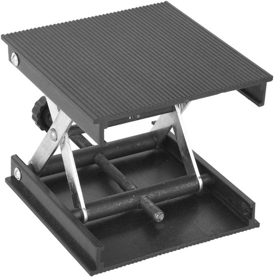 Liftplatform Stand Rack - Mini Jack Lift - Plastic Plate & Metal ...