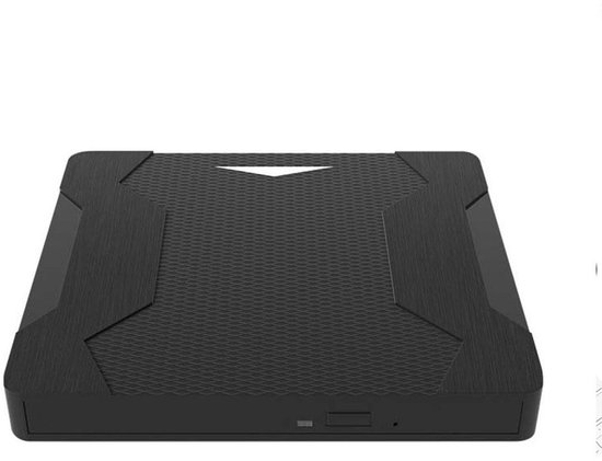 Externe dvd-drive, USB 3.0 Type-C interface, multifunctionele cd/dvd ...