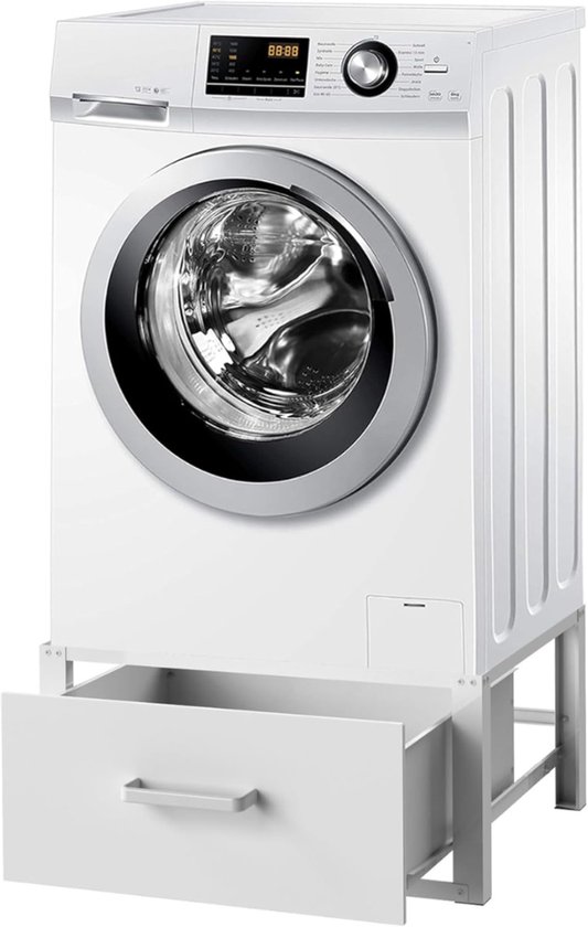 mavoa® Wasmachine verhoger - Wasmachine kast - Wasmachine meubel | bol