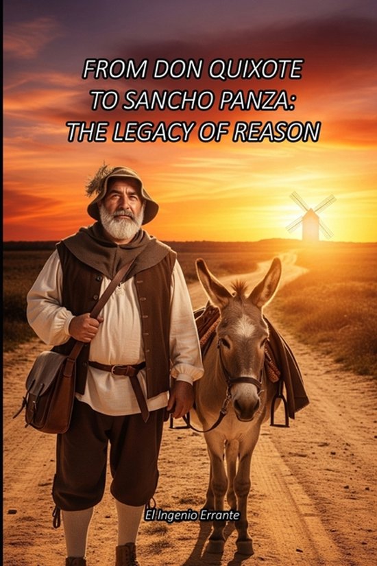 From Don Quixote to Sancho Panza, El Ingenio Errante | 9798244959949 ...