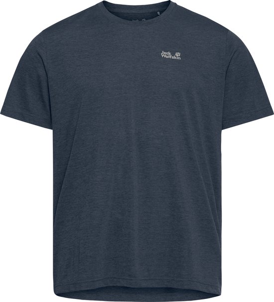 Jack Wolfskin WILDTRAIL T M Heren Outdoorshirt-midnight sky | bol