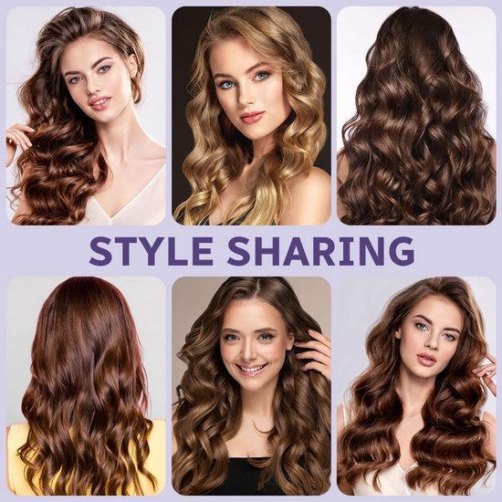Wafeltang – Wafeltang Voor Dik en Dun Haar – Wave Tang Voor krullen ...