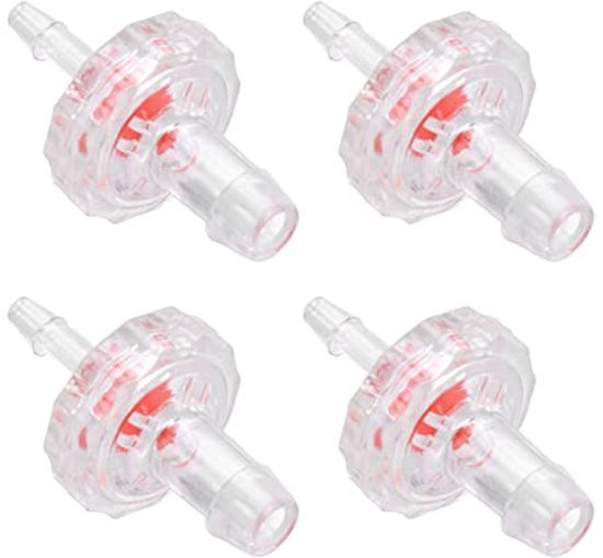 Afsluiter Type 3mm-7mm - PP Kunststof - Waterstop - Inline Check Valve ...